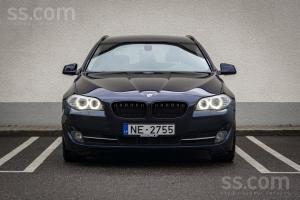 Zils BMW 520 2011 Rīga, ar dzinēja tilpumu 2.00 L un nobraukumu 217 tūkst. km par 6950 €, foto 3 vietnē AUTOMOTO.COM.LV
