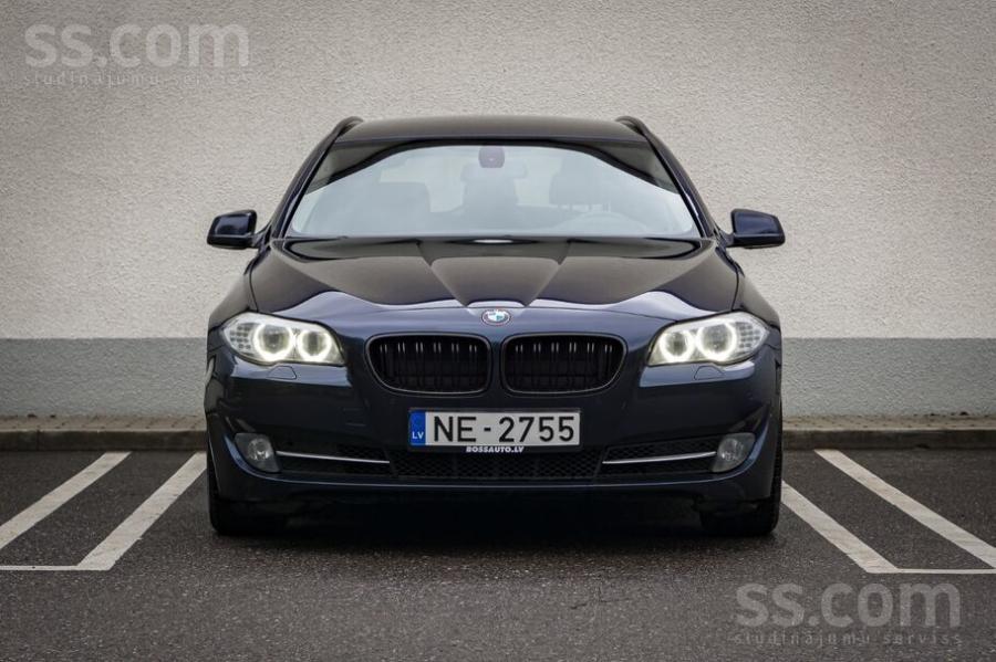 Zils BMW 520 2011 Rīga, ar dzinēja tilpumu 2.00 L un nobraukumu 217 tūkst. km par 6950 €, foto 3 vietnē AUTOMOTO.COM.LV