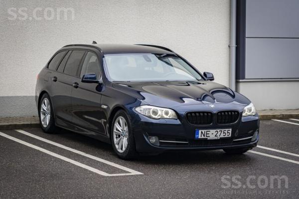 Zils BMW 520 2011 Rīga, ar dzinēja tilpumu 2.00 L un nobraukumu 217 tūkst. km par 6950 €, foto 3 vietnē AUTOMOTO.COM.LV