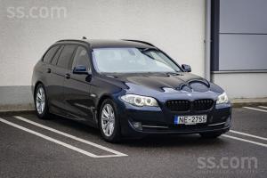 Zils BMW 520 2011 Rīga, ar dzinēja tilpumu 2.00 L un nobraukumu 217 tūkst. km par 6950 €, foto 4 vietnē AUTOMOTO.COM.LV