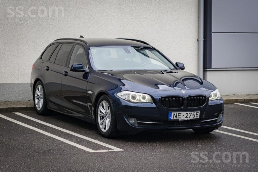 Zils BMW 520 2011 Rīga, ar dzinēja tilpumu 2.00 L un nobraukumu 217 tūkst. km par 6950 €, foto 4 vietnē AUTOMOTO.COM.LV
