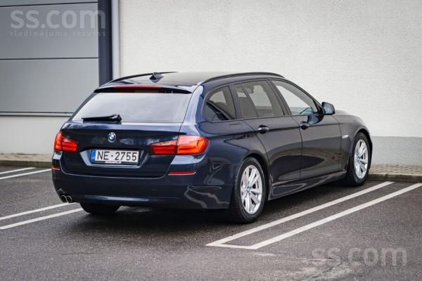 Zils BMW 520 2011 Rīga, ar dzinēja tilpumu 2.00 L un nobraukumu 217 tūkst. km par 6950 €, foto 4 vietnē AUTOMOTO.COM.LV