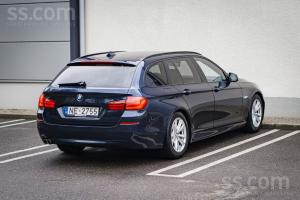 Zils BMW 520 2011 Rīga, ar dzinēja tilpumu 2.00 L un nobraukumu 217 tūkst. km par 6950 €, foto 5 vietnē AUTOMOTO.COM.LV