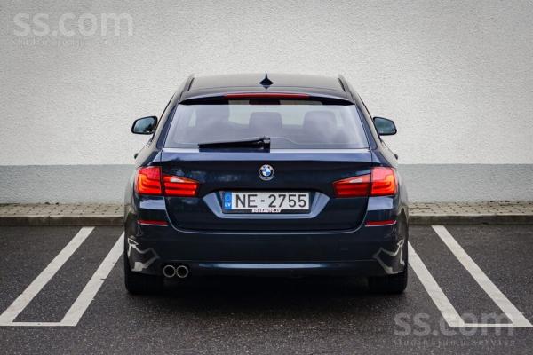 Zils BMW 520 2011 Rīga, ar dzinēja tilpumu 2.00 L un nobraukumu 217 tūkst. km par 6950 €, foto 5 vietnē AUTOMOTO.COM.LV