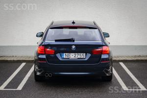 Zils BMW 520 2011 Rīga, ar dzinēja tilpumu 2.00 L un nobraukumu 217 tūkst. km par 6950 €, foto 6 vietnē AUTOMOTO.COM.LV