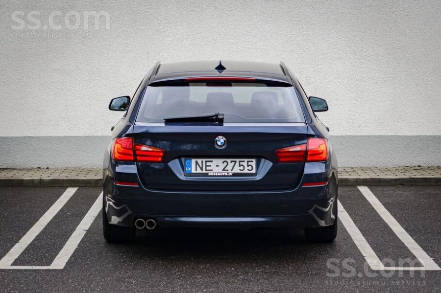 Zils BMW 520 2011 Rīga, ar dzinēja tilpumu 2.00 L un nobraukumu 217 tūkst. km par 6950 €, foto 6 vietnē AUTOMOTO.COM.LV