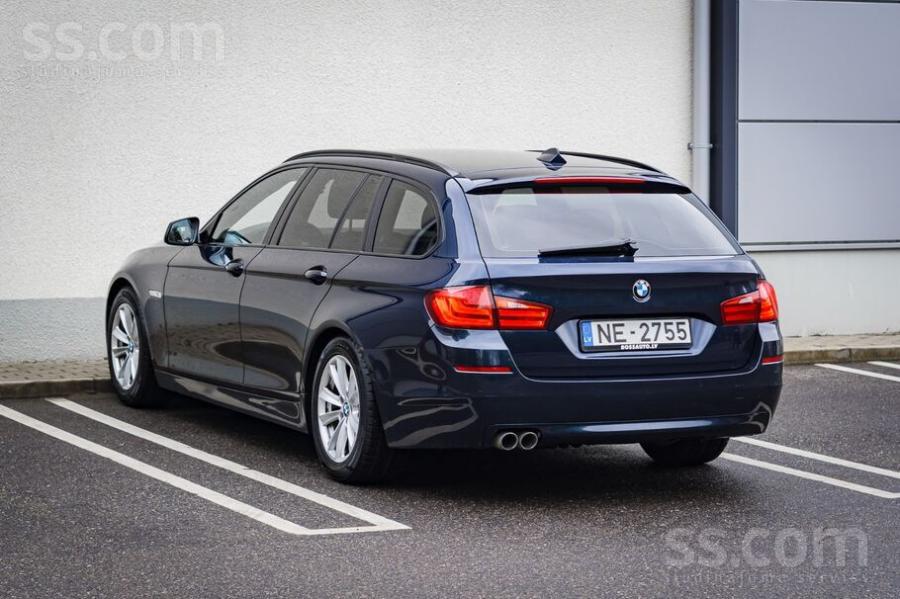 Zils BMW 520 2011 Rīga, ar dzinēja tilpumu 2.00 L un nobraukumu 217 tūkst. km par 6950 €, foto 7 vietnē AUTOMOTO.COM.LV