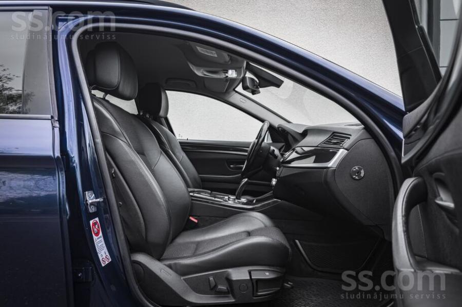 Zils BMW 520 2011 Rīga, ar dzinēja tilpumu 2.00 L un nobraukumu 217 tūkst. km par 6950 €, foto 10 vietnē AUTOMOTO.COM.LV