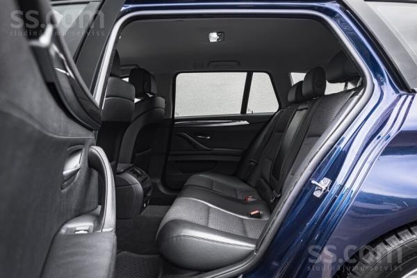 Zils BMW 520 2011 Rīga, ar dzinēja tilpumu 2.00 L un nobraukumu 217 tūkst. km par 6950 €, foto 10 vietnē AUTOMOTO.COM.LV