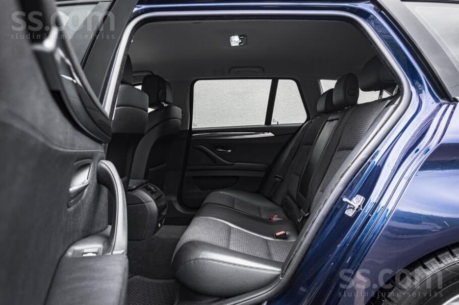 Zils BMW 520 2011 Rīga, ar dzinēja tilpumu 2.00 L un nobraukumu 217 tūkst. km par 6950 €, foto 11 vietnē AUTOMOTO.COM.LV
