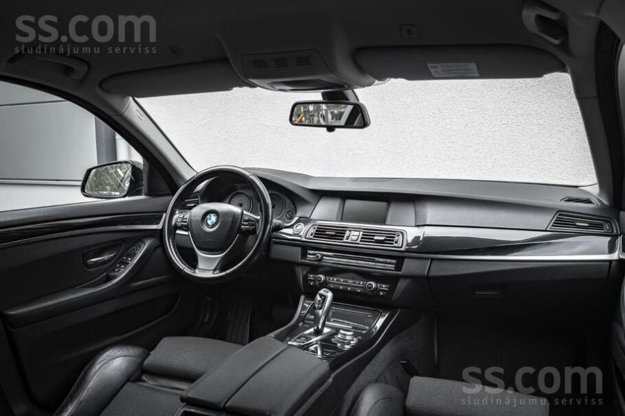 Zils BMW 520 2011 Rīga, ar dzinēja tilpumu 2.00 L un nobraukumu 217 tūkst. km par 6950 €, foto 14 vietnē AUTOMOTO.COM.LV