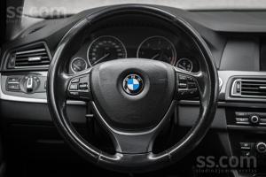 Zils BMW 520 2011 Rīga, ar dzinēja tilpumu 2.00 L un nobraukumu 217 tūkst. km par 6950 €, foto 17 vietnē AUTOMOTO.COM.LV