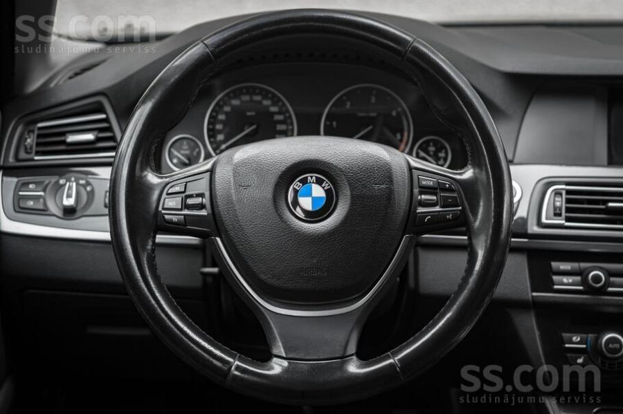Zils BMW 520 2011 Rīga, ar dzinēja tilpumu 2.00 L un nobraukumu 217 tūkst. km par 6950 €, foto 17 vietnē AUTOMOTO.COM.LV