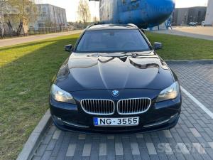 Синий БМВ 520 2011 в Рига, объемом двигателя 2.00 л и пробегом 291 тыс. км за 6300 €, фото 3 на AUTOMOTO.COM.LV