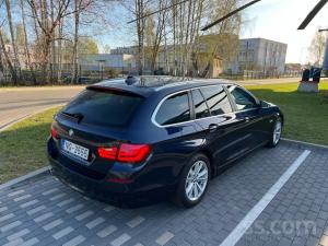 Синий БМВ 520 2011 в Рига, объемом двигателя 2.00 л и пробегом 291 тыс. км за 6300 €, фото 9 на AUTOMOTO.COM.LV