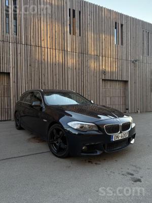Zils BMW 520 2011 Rīga, ar dzinēja tilpumu 2.00 L un nobraukumu 222 tūkst. km par 9089 €, foto 3 vietnē AUTOMOTO.COM.LV