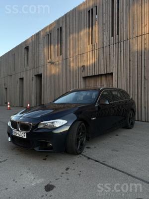Zils BMW 520 2011 Rīga, ar dzinēja tilpumu 2.00 L un nobraukumu 222 tūkst. km par 9089 €, foto 4 vietnē AUTOMOTO.COM.LV