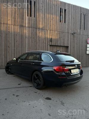Zils BMW 520 2011 Rīga, ar dzinēja tilpumu 2.00 L un nobraukumu 222 tūkst. km par 9089 €, foto 5 vietnē AUTOMOTO.COM.LV
