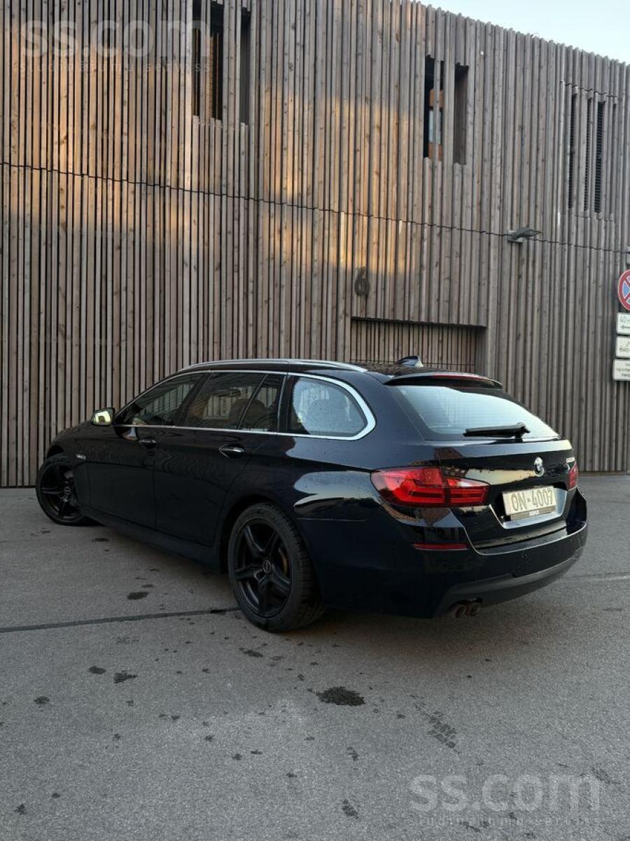 Zils BMW 520 2011 Rīga, ar dzinēja tilpumu 2.00 L un nobraukumu 222 tūkst. km par 9089 €, foto 5 vietnē AUTOMOTO.COM.LV