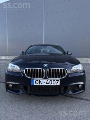 Zils BMW 520 2011 Rīga, ar dzinēja tilpumu 2.00 L un nobraukumu 222 tūkst. km par 9089 €, foto 7 vietnē AUTOMOTO.COM.LV