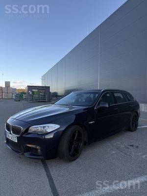 Zils BMW 520 2011 Rīga, ar dzinēja tilpumu 2.00 L un nobraukumu 222 tūkst. km par 9089 €, foto 8 vietnē AUTOMOTO.COM.LV