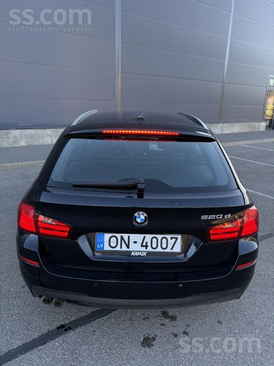 Zils BMW 520 2011 Rīga, ar dzinēja tilpumu 2.00 L un nobraukumu 222 tūkst. km par 9089 €, foto 11 vietnē AUTOMOTO.COM.LV