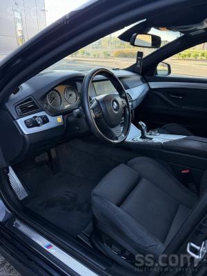 Zils BMW 520 2011 Rīga, ar dzinēja tilpumu 2.00 L un nobraukumu 222 tūkst. km par 9089 €, foto 13 vietnē AUTOMOTO.COM.LV
