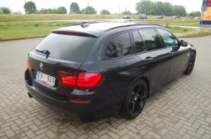 Blue BMW 520 2011 in Jekabpils, with an engine capacity of 2.00 L and mileage of 269 thousand km for 10500 €, photo 8 on AUTOMOTO.COM.LV