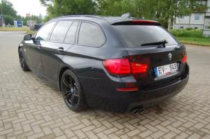 Blue BMW 520 2011 in Jekabpils, with an engine capacity of 2.00 L and mileage of 269 thousand km for 10500 €, photo 9 on AUTOMOTO.COM.LV