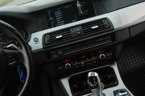 Blue BMW 520 2011 in Jekabpils, with an engine capacity of 2.00 L and mileage of 269 thousand km for 10500 €, photo 17 on AUTOMOTO.COM.LV