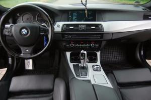 Blue BMW 520 2011 in Jekabpils, with an engine capacity of 2.00 L and mileage of 269 thousand km for 10500 €, photo 20 on AUTOMOTO.COM.LV