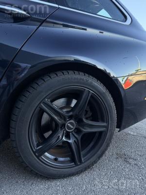 Blue BMW 520 2011 in Riga, with an engine capacity of 2.00 L and mileage of 223 thousand km for 6990 €, photo 23 on AUTOMOTO.COM.LV