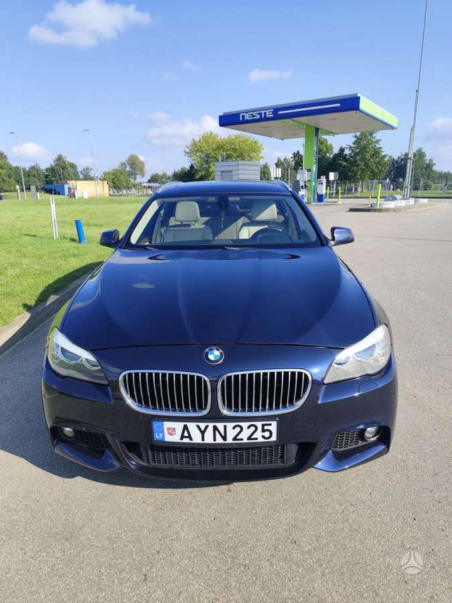 Zils BMW 520 2011 Panevēža, ar dzinēja tilpumu 2.00 L un nobraukumu 313 tūkst. km par 7000 €, foto 1 vietnē AUTOMOTO.COM.LV