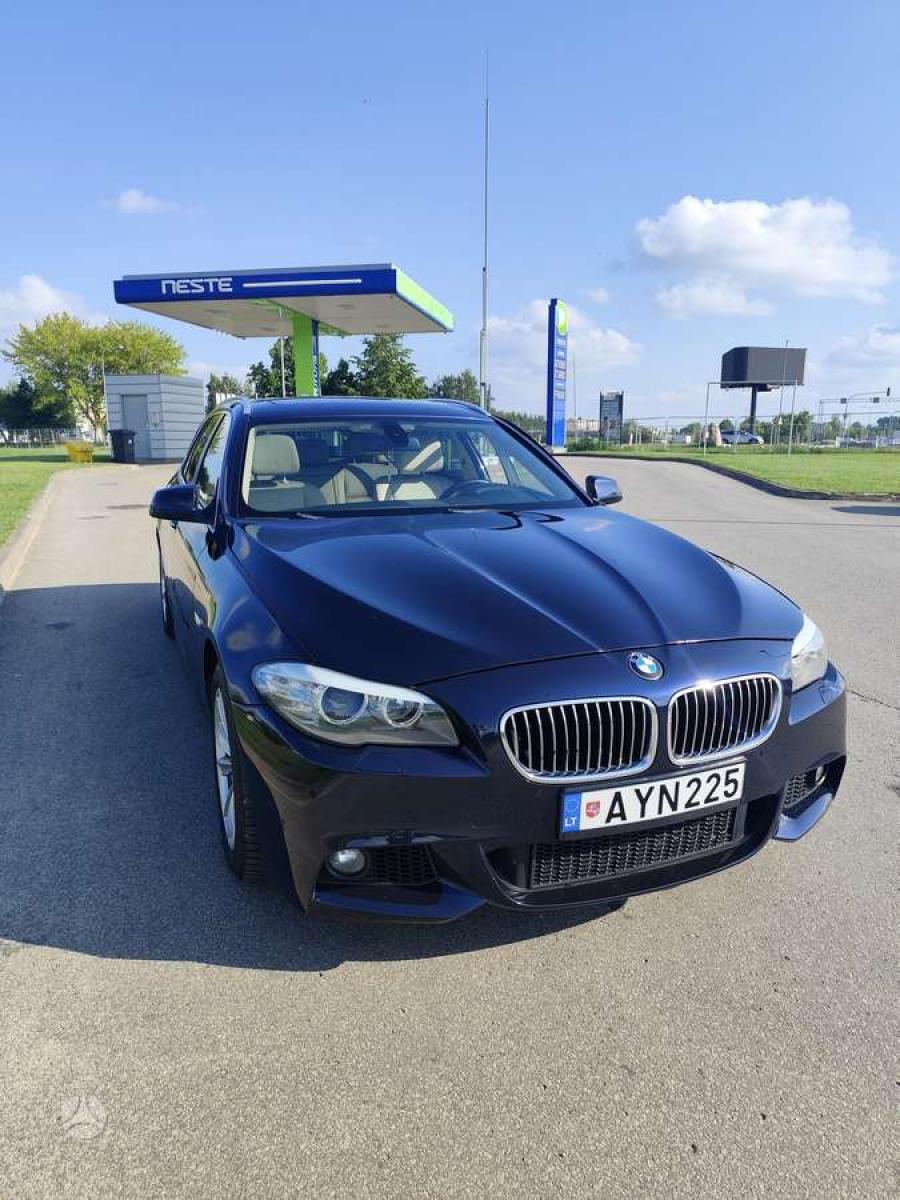 Zils BMW 520 2011 Panevēža, ar dzinēja tilpumu 2.00 L un nobraukumu 313 tūkst. km par 7000 €, foto 3 vietnē AUTOMOTO.COM.LV