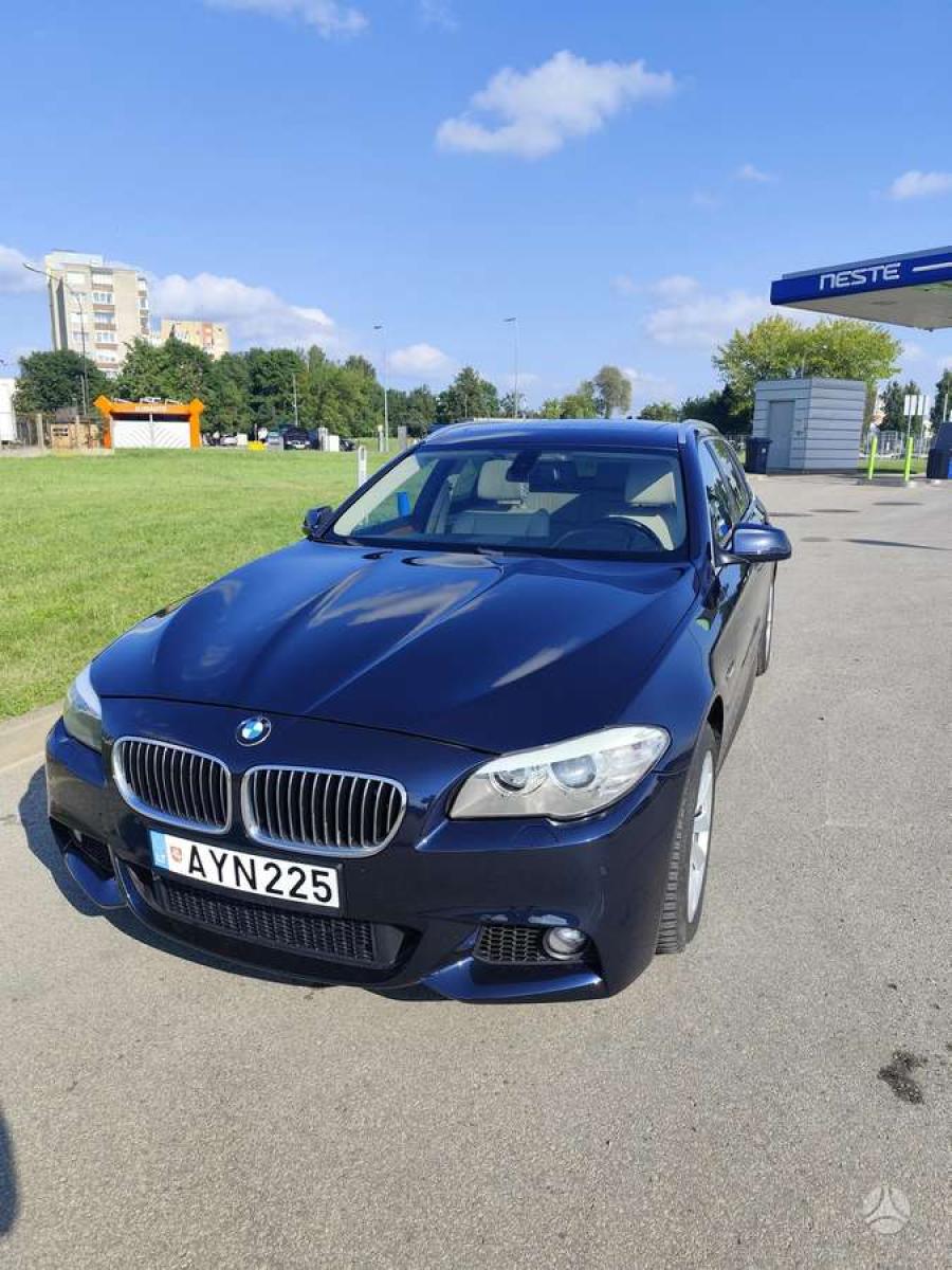 Zils BMW 520 2011 Panevēža, ar dzinēja tilpumu 2.00 L un nobraukumu 313 tūkst. km par 7000 €, foto 4 vietnē AUTOMOTO.COM.LV