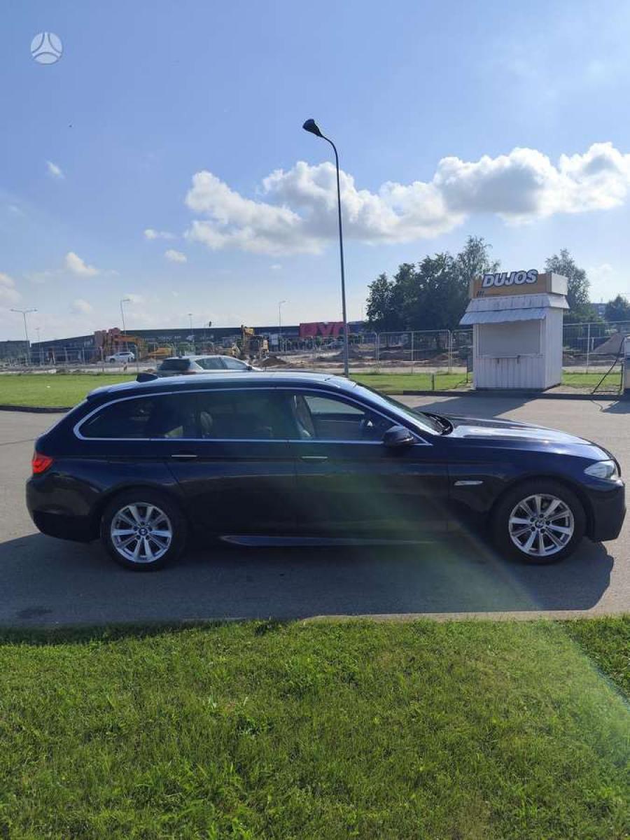 Zils BMW 520 2011 Panevēža, ar dzinēja tilpumu 2.00 L un nobraukumu 313 tūkst. km par 7000 €, foto 5 vietnē AUTOMOTO.COM.LV
