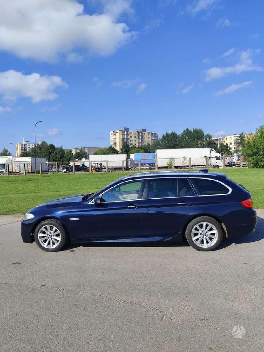 Zils BMW 520 2011 Panevēža, ar dzinēja tilpumu 2.00 L un nobraukumu 313 tūkst. km par 7000 €, foto 6 vietnē AUTOMOTO.COM.LV