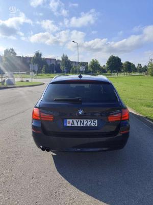 Zils BMW 520 2011 Panevēža, ar dzinēja tilpumu 2.00 L un nobraukumu 313 tūkst. km par 7000 €, foto 8 vietnē AUTOMOTO.COM.LV
