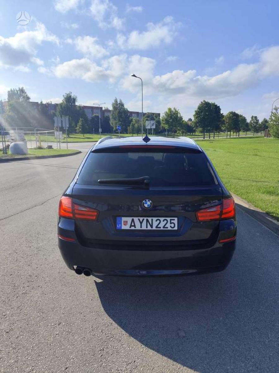 Zils BMW 520 2011 Panevēža, ar dzinēja tilpumu 2.00 L un nobraukumu 313 tūkst. km par 7000 €, foto 8 vietnē AUTOMOTO.COM.LV