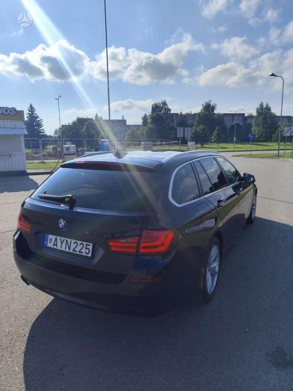 Zils BMW 520 2011 Panevēža, ar dzinēja tilpumu 2.00 L un nobraukumu 313 tūkst. km par 7000 €, foto 8 vietnē AUTOMOTO.COM.LV