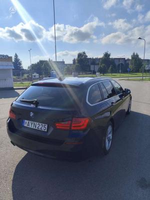Zils BMW 520 2011 Panevēža, ar dzinēja tilpumu 2.00 L un nobraukumu 313 tūkst. km par 7000 €, foto 9 vietnē AUTOMOTO.COM.LV