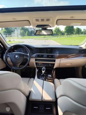 Zils BMW 520 2011 Panevēža, ar dzinēja tilpumu 2.00 L un nobraukumu 313 tūkst. km par 7000 €, foto 10 vietnē AUTOMOTO.COM.LV