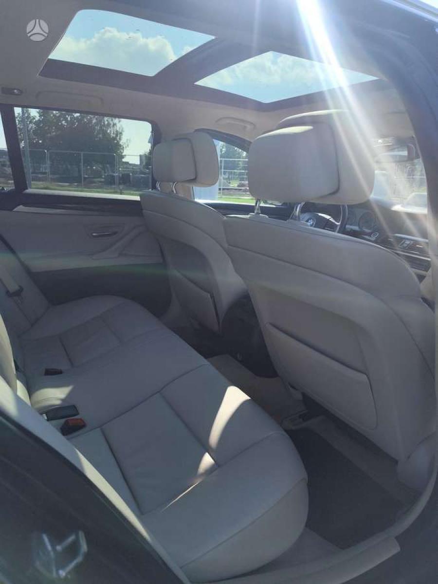 Zils BMW 520 2011 Panevēža, ar dzinēja tilpumu 2.00 L un nobraukumu 313 tūkst. km par 7000 €, foto 12 vietnē AUTOMOTO.COM.LV