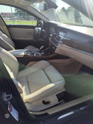 Zils BMW 520 2011 Panevēža, ar dzinēja tilpumu 2.00 L un nobraukumu 313 tūkst. km par 7000 €, foto 13 vietnē AUTOMOTO.COM.LV