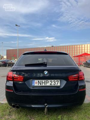 Blue BMW 520 2011 in Vilnius, with an engine capacity of 2.00 L and mileage of 301 thousand km for 7200 €, photo 4 on AUTOMOTO.COM.LV
