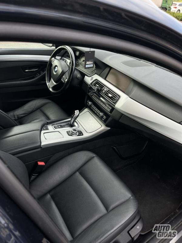 Zils BMW 520 2011 Viļņa, ar dzinēja tilpumu 2.00 L un nobraukumu 301 tūkst. km par 7200 €, foto 4 vietnē AUTOMOTO.COM.LV