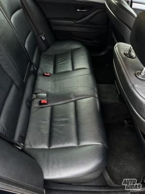 Blue BMW 520 2011 in Vilnius, with an engine capacity of 2.00 L and mileage of 301 thousand km for 7200 €, photo 6 on AUTOMOTO.COM.LV