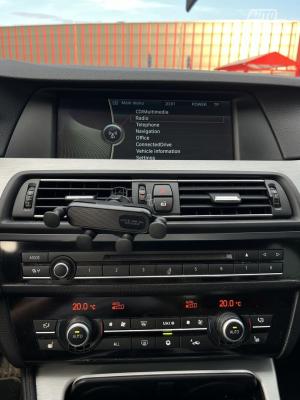 Blue BMW 520 2011 in Vilnius, with an engine capacity of 2.00 L and mileage of 301 thousand km for 7200 €, photo 8 on AUTOMOTO.COM.LV