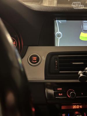 Blue BMW 520 2011 in Vilnius, with an engine capacity of 2.00 L and mileage of 301 thousand km for 7200 €, photo 12 on AUTOMOTO.COM.LV