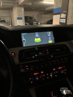 Blue BMW 520 2011 in Vilnius, with an engine capacity of 2.00 L and mileage of 301 thousand km for 7200 €, photo 13 on AUTOMOTO.COM.LV